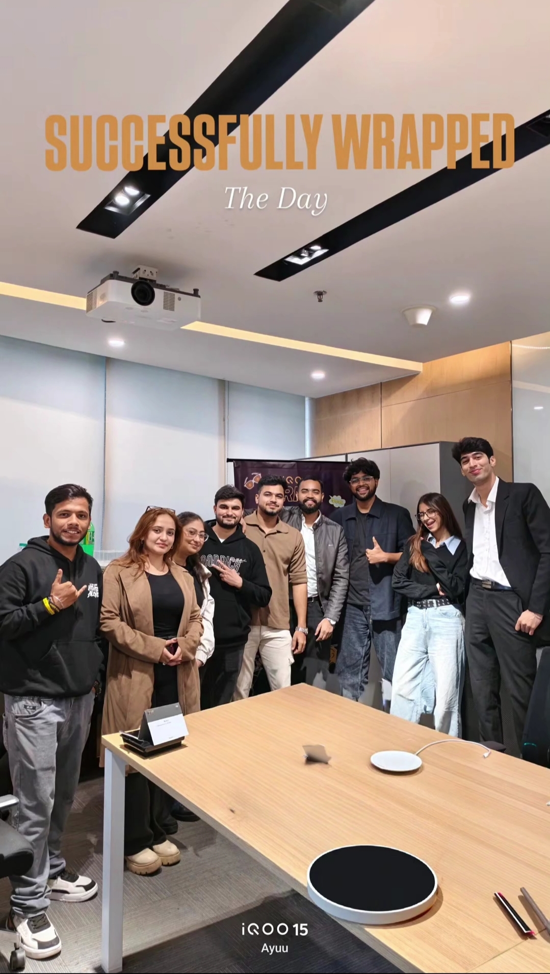 My Interview Day with iQOO & Meeting Nipun Sir!