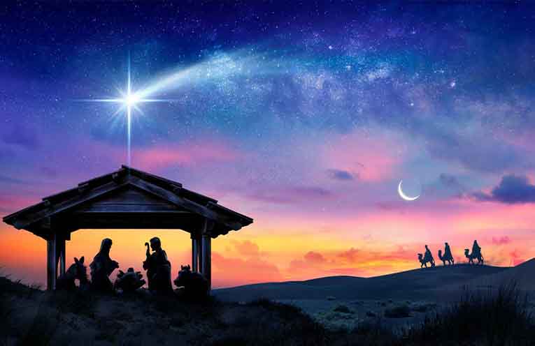 The Cosmic Mystery of the Christmas Star
