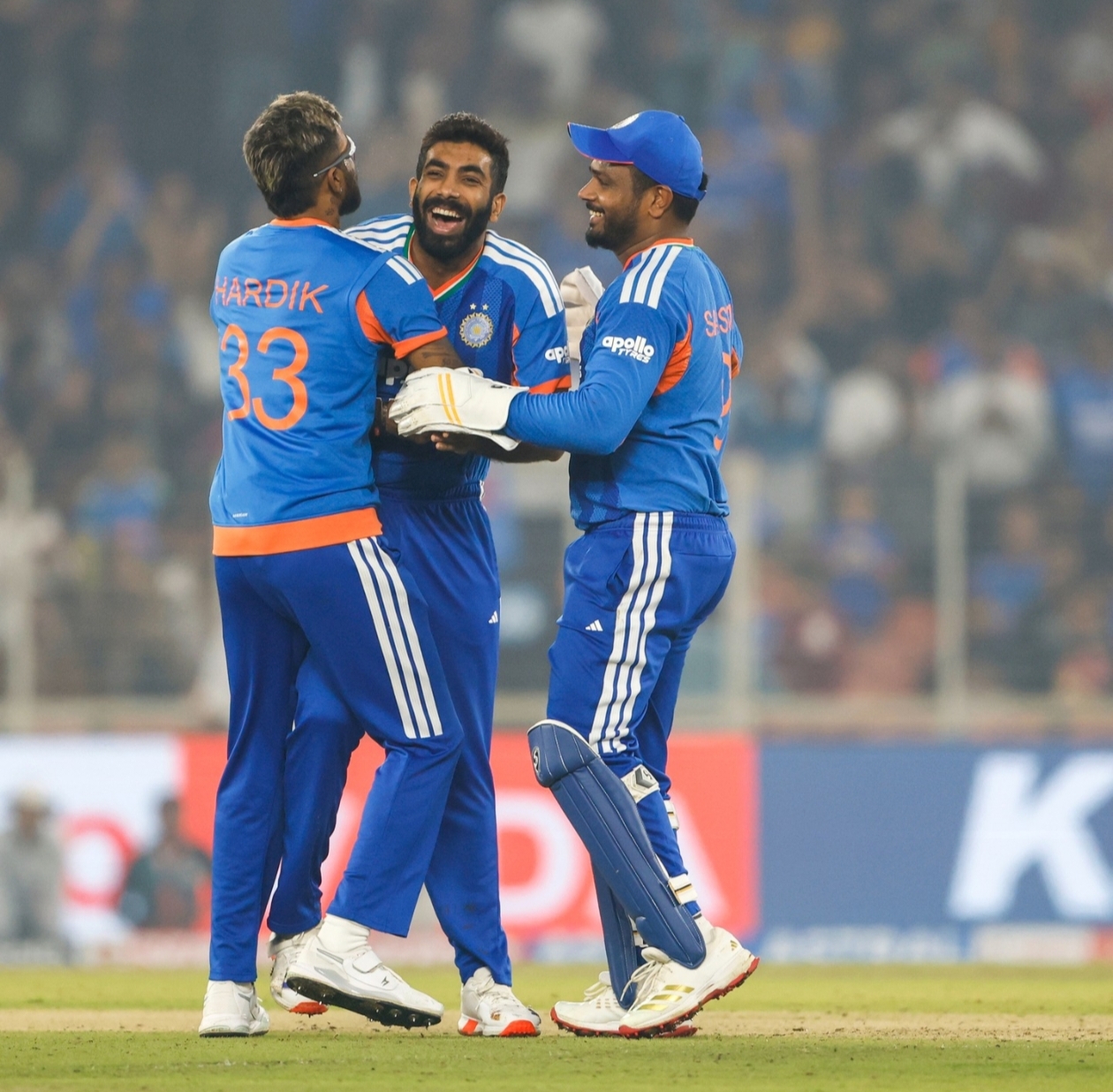 🇮🇳 India Clinch T20 Series 3–1 Against South Africa