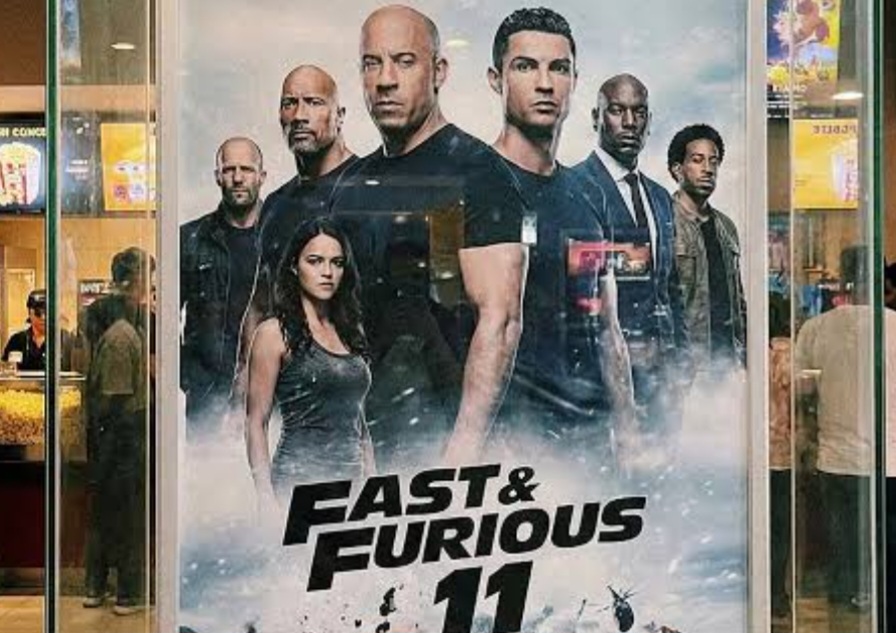 Vin Diesel Says Cristiano Ronaldo is Joining the Fast and Furious Family