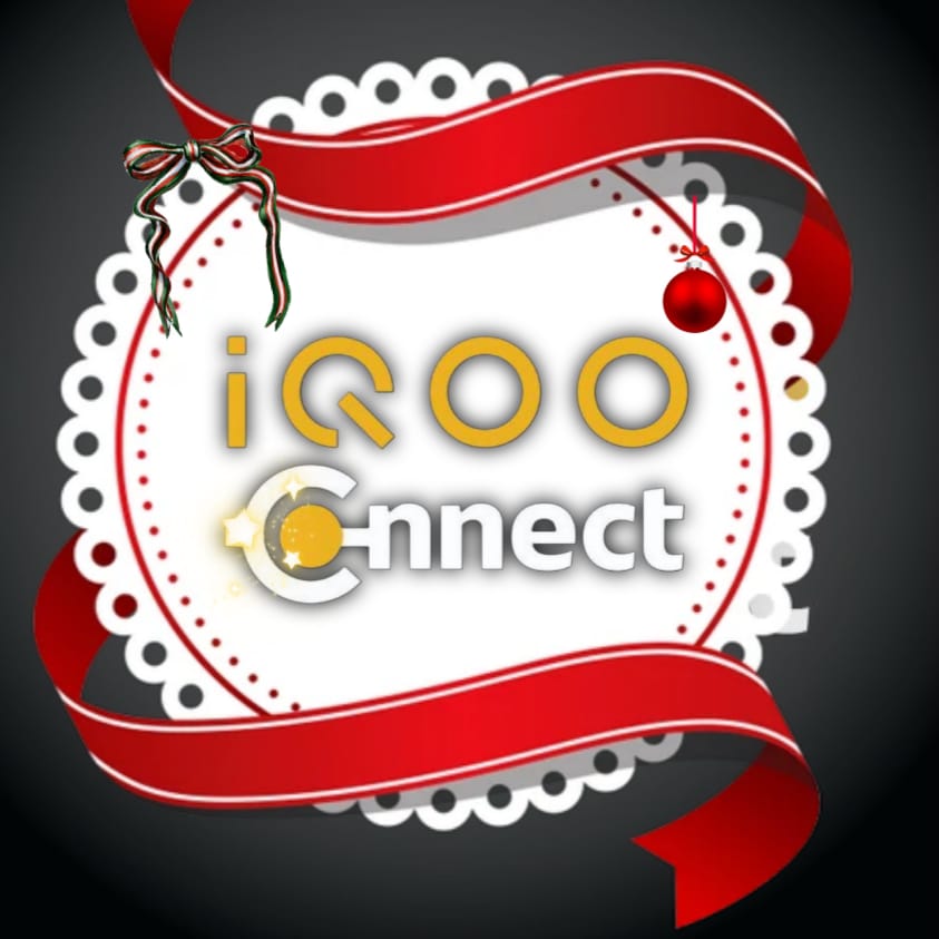 iQOO Christmas Edition Logo | Festive Concept Design #IQOO 🎄💛