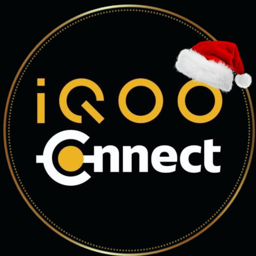 iQOO Christmas Edition Logo | Festive Concept Design #IQOO 🎄💛