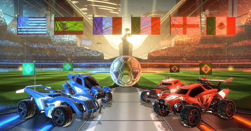 🔥Rocket League Revs Up for EWC 2026!🏎️