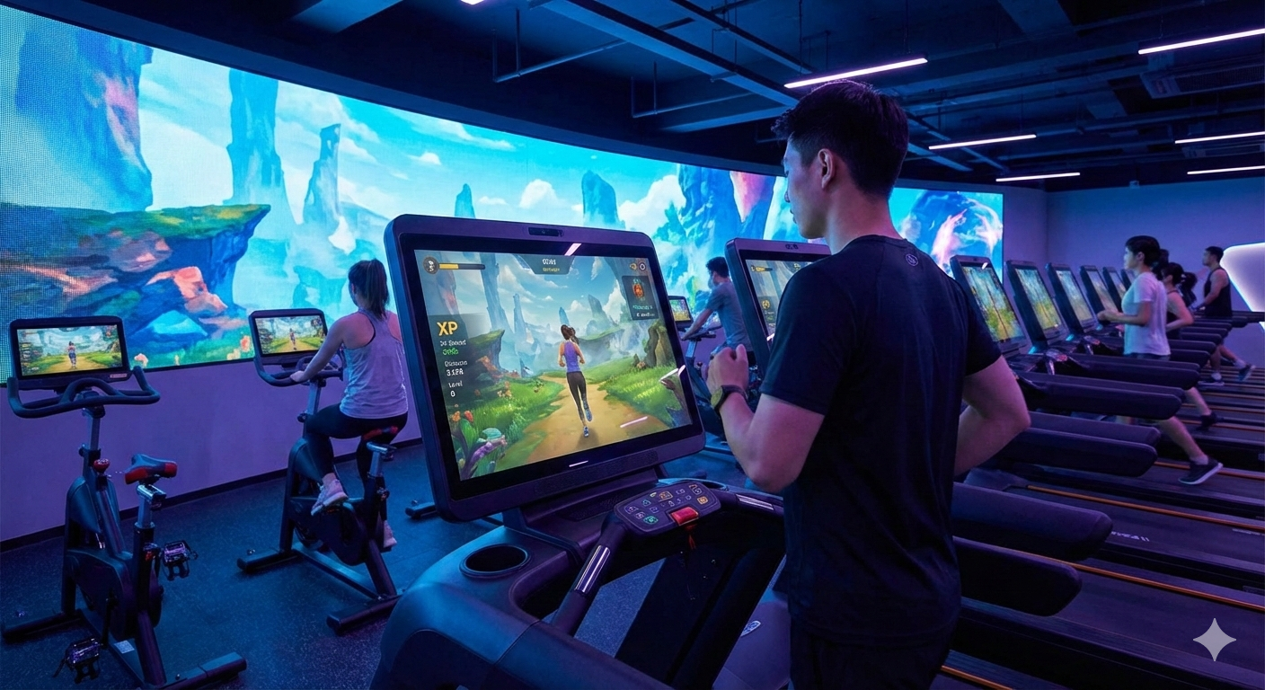 New Business Idea Series #8 | Hero's Journey Style Gamified Fitness ...