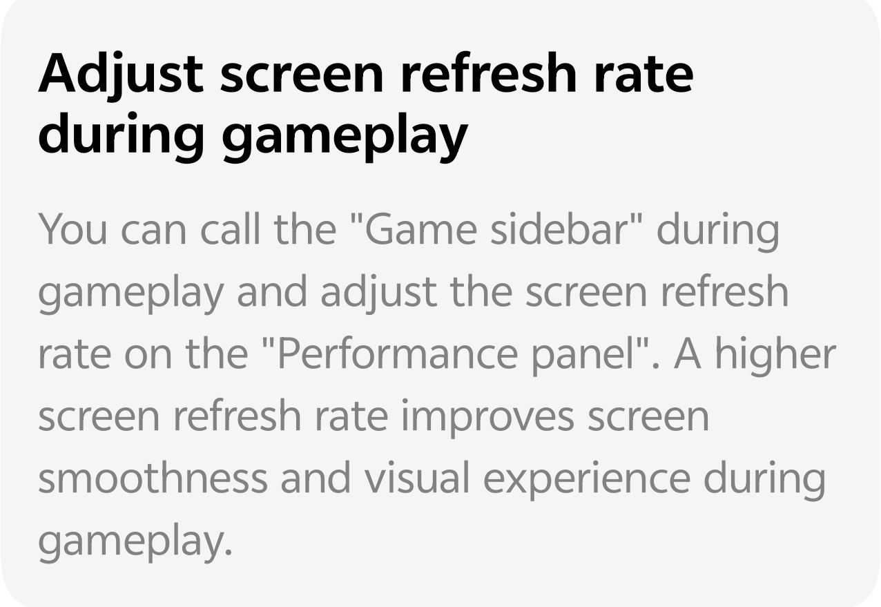 Level Up Your Gameplay: Master the Screen Refresh Rate on your Device
