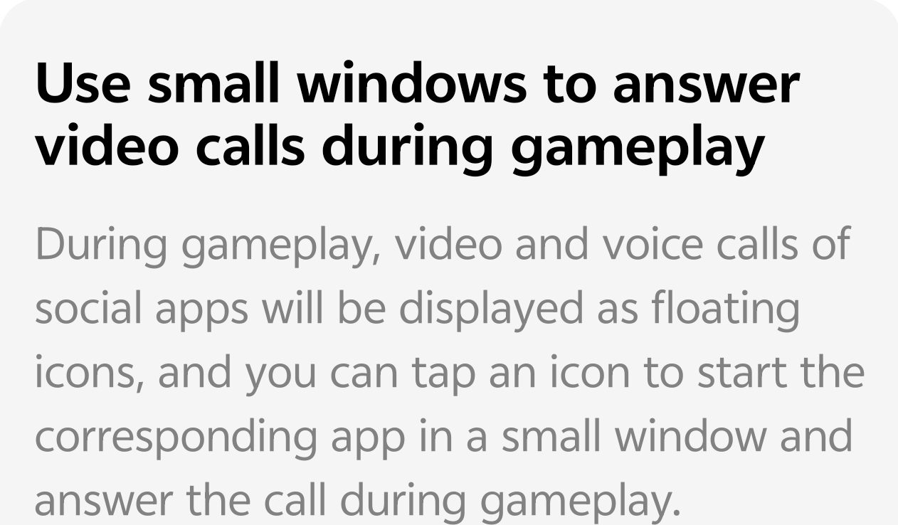 🎮 Game On, Call On: Master the "Small Window" Feature on Your iQOO!