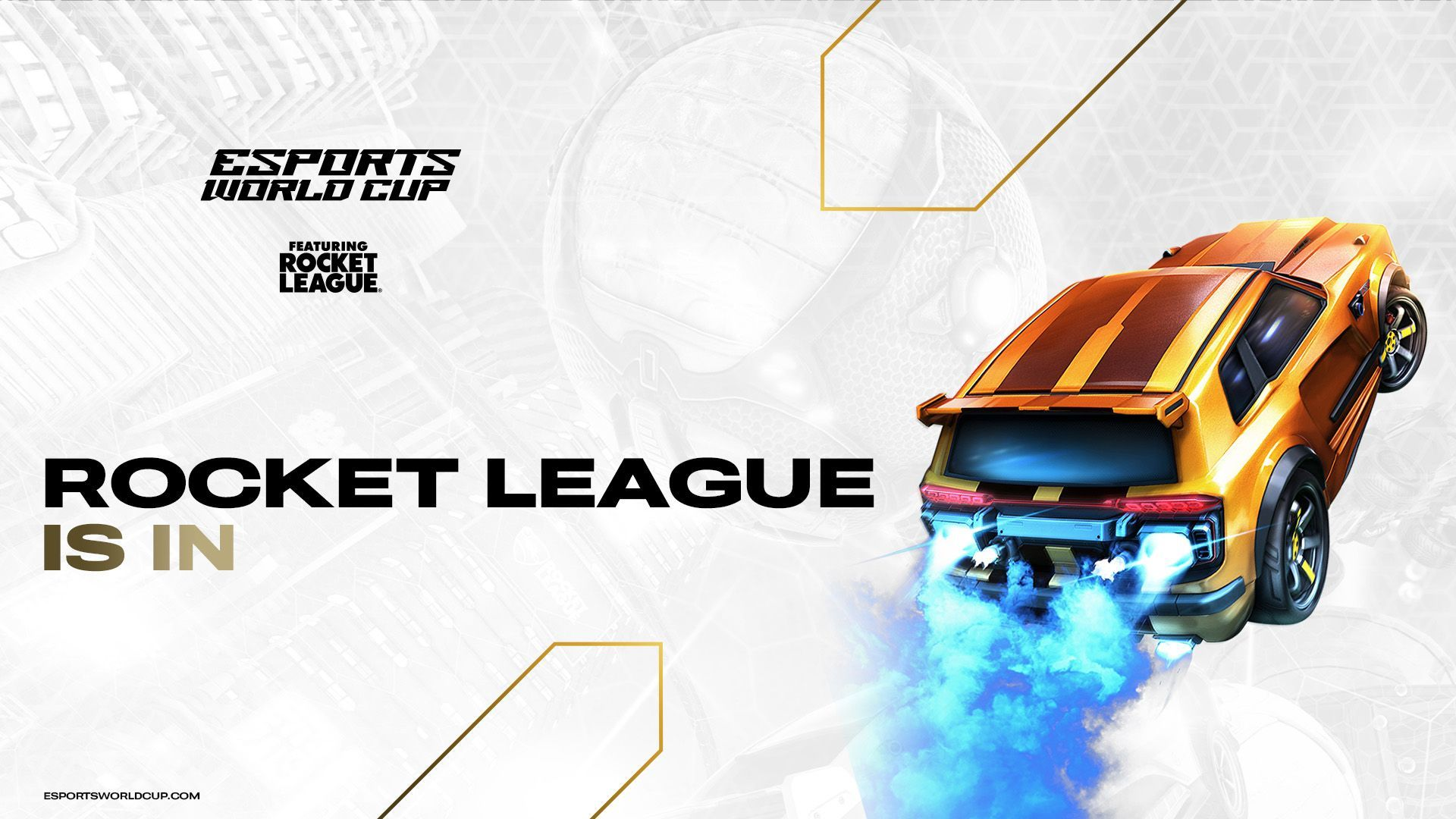 🔥Rocket League Revs Up for EWC 2026!🏎️