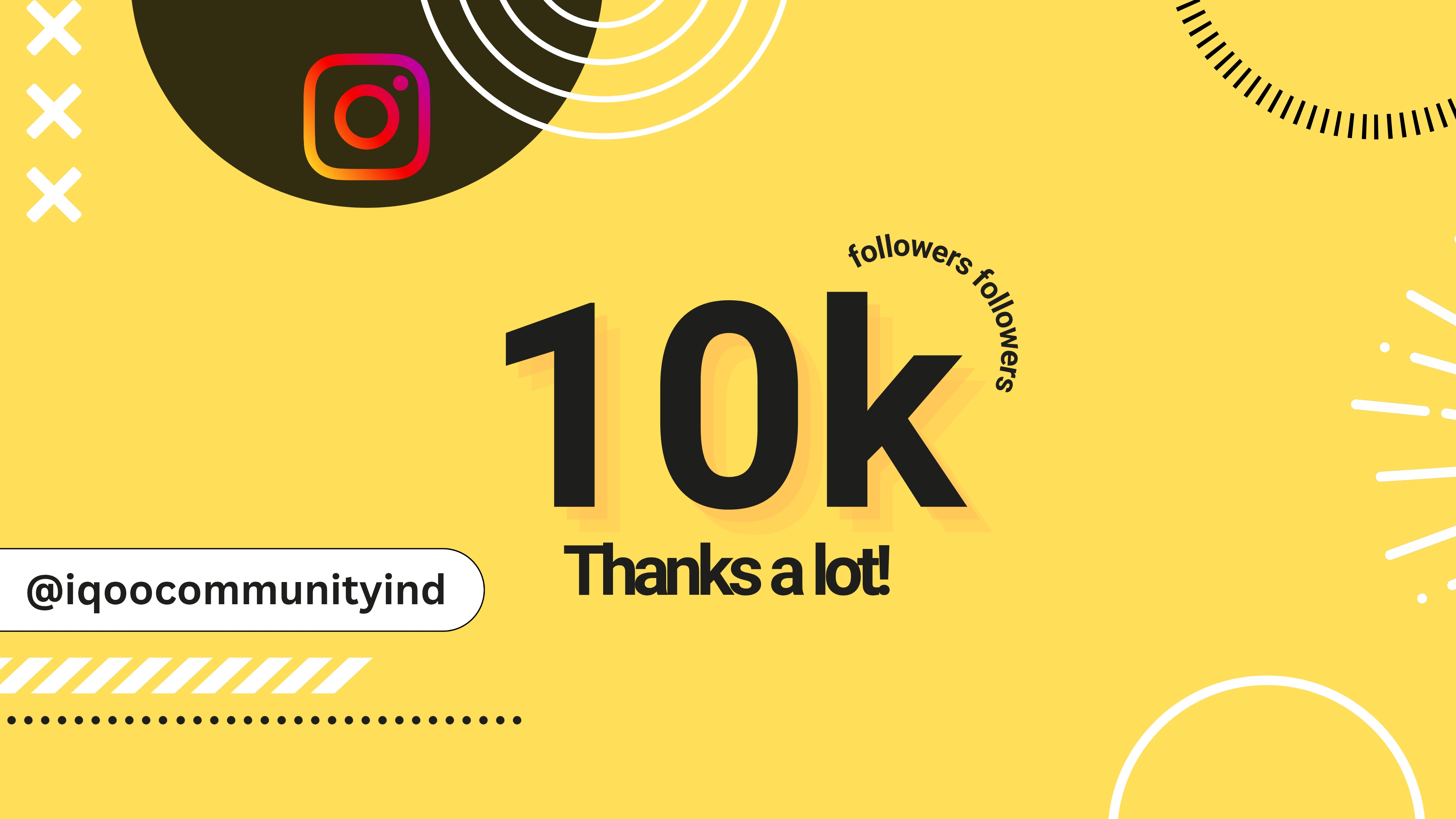 🎉 10,000 Instagram Strong | Just Getting Started 🥳
