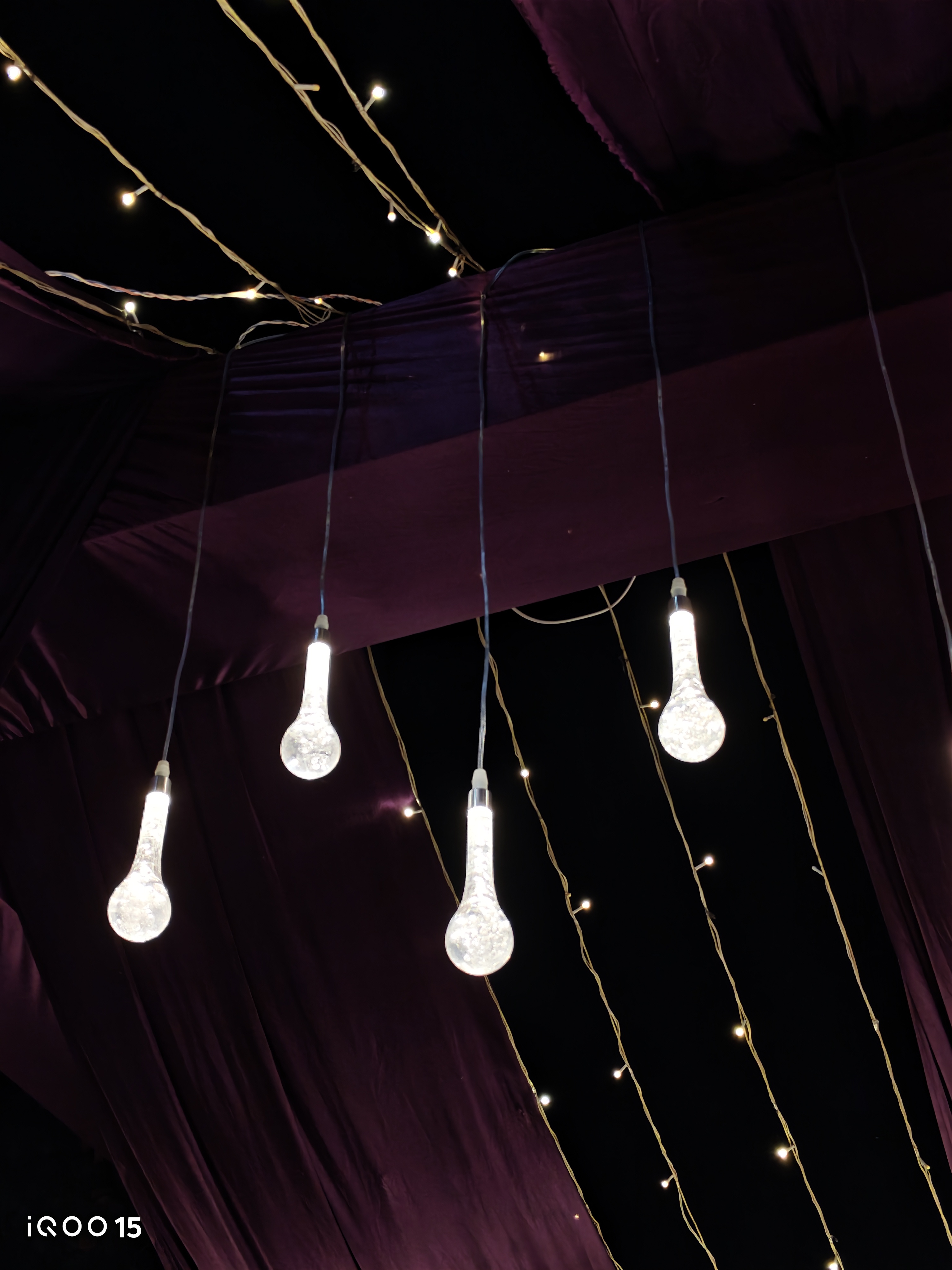 Shot on iQOO 15 - Winter Carnival Lights