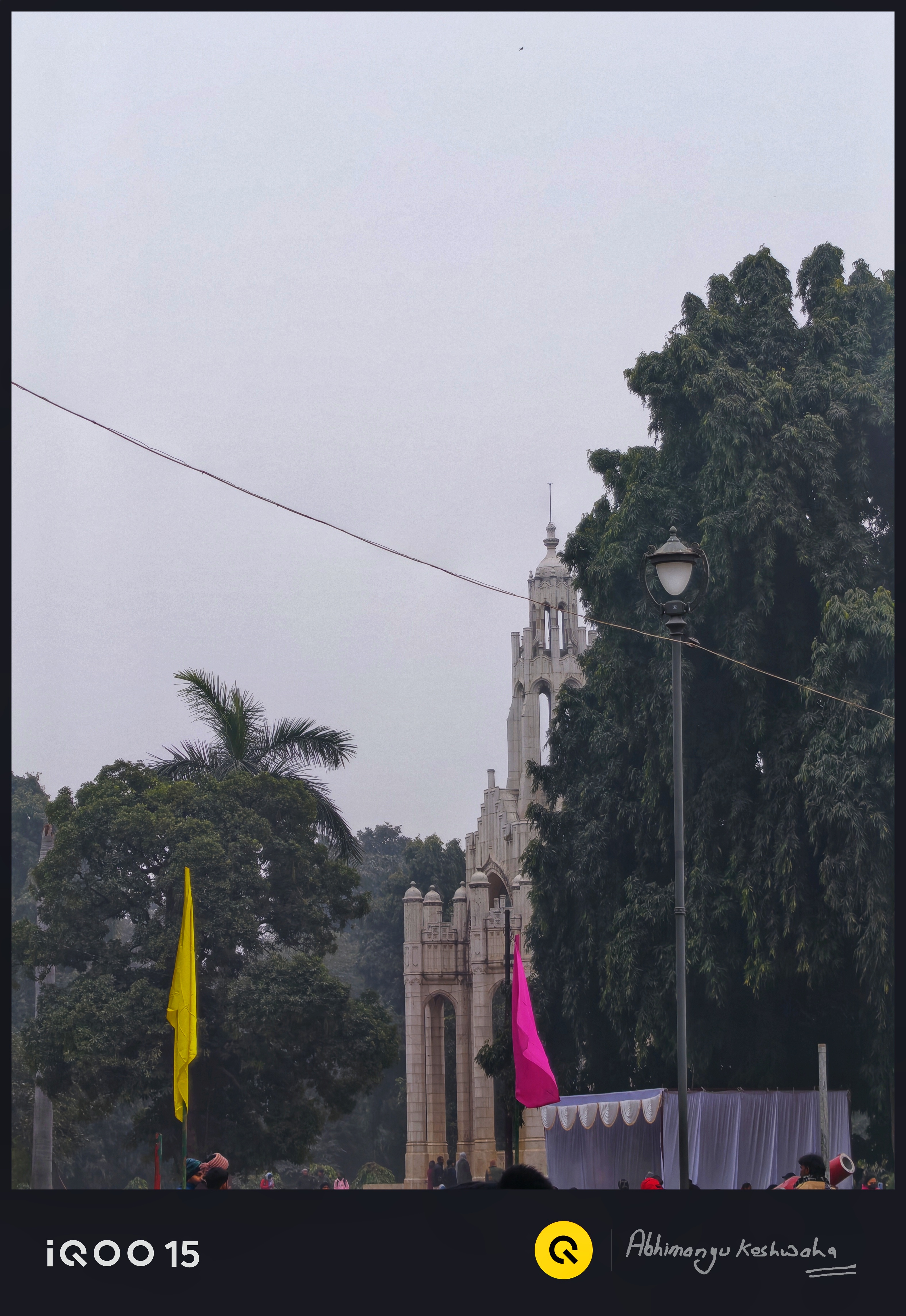 Victoria Memorial Shots in Prayagraj ll iQOO 15📸