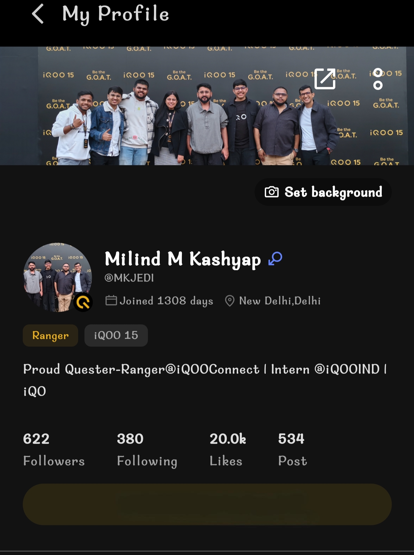 From Relentless Quester to Ranger: Thank You for 20K Likes and the Epic ...