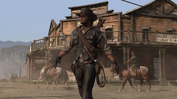 The Frontier in Your Pocket: A Review of Red Dead Redemption on Netflix