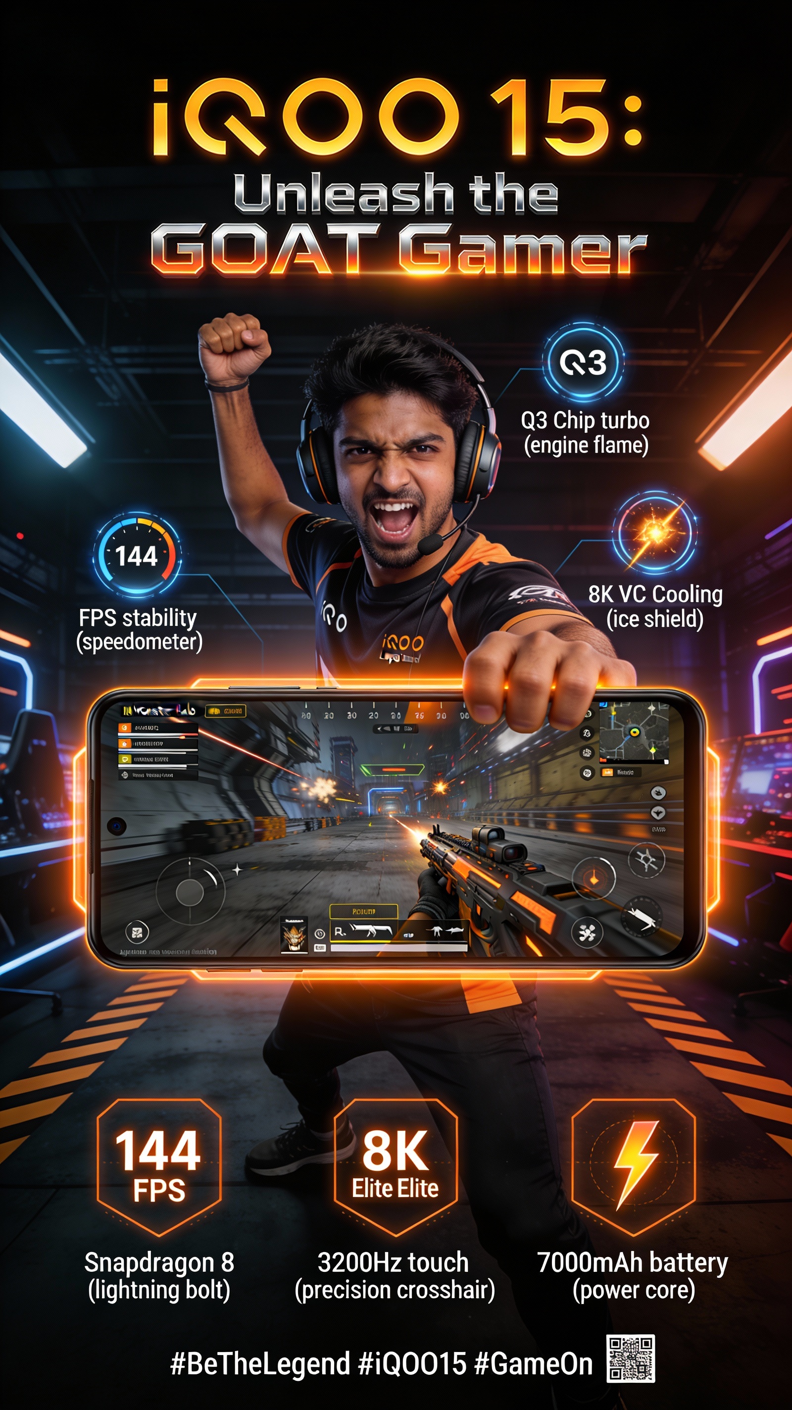 How iQ00 15 Fits Different Lifestyles - Student, Gamer, Professional ...