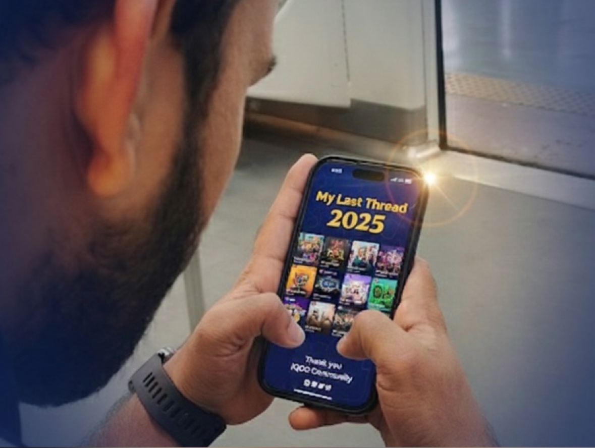 “My Last Thread of the Year | Thanks to the iQOO Community” ️