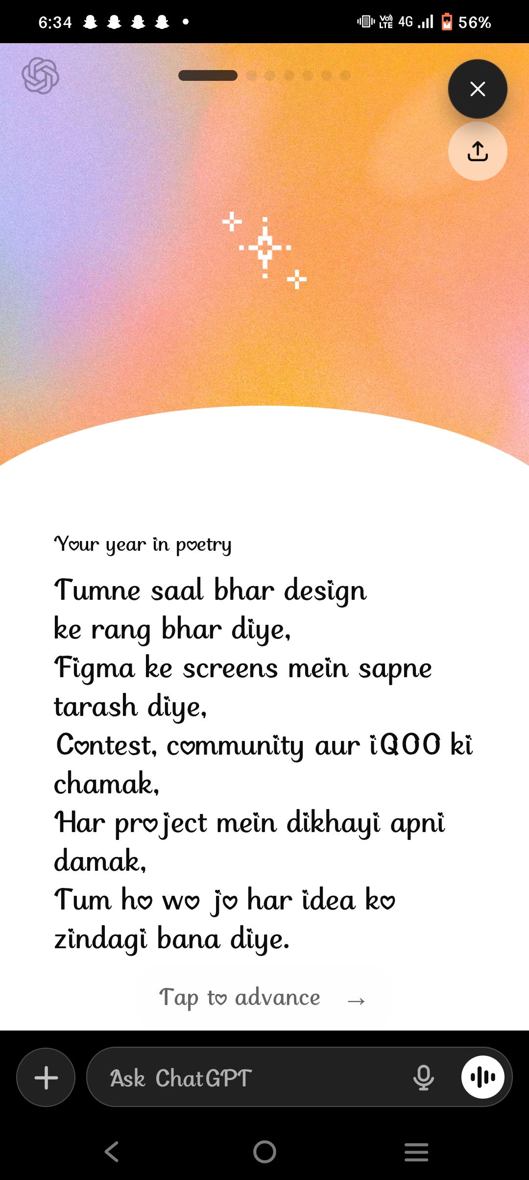 Did You Try Your Year with ChatGPT — A Creative Recap