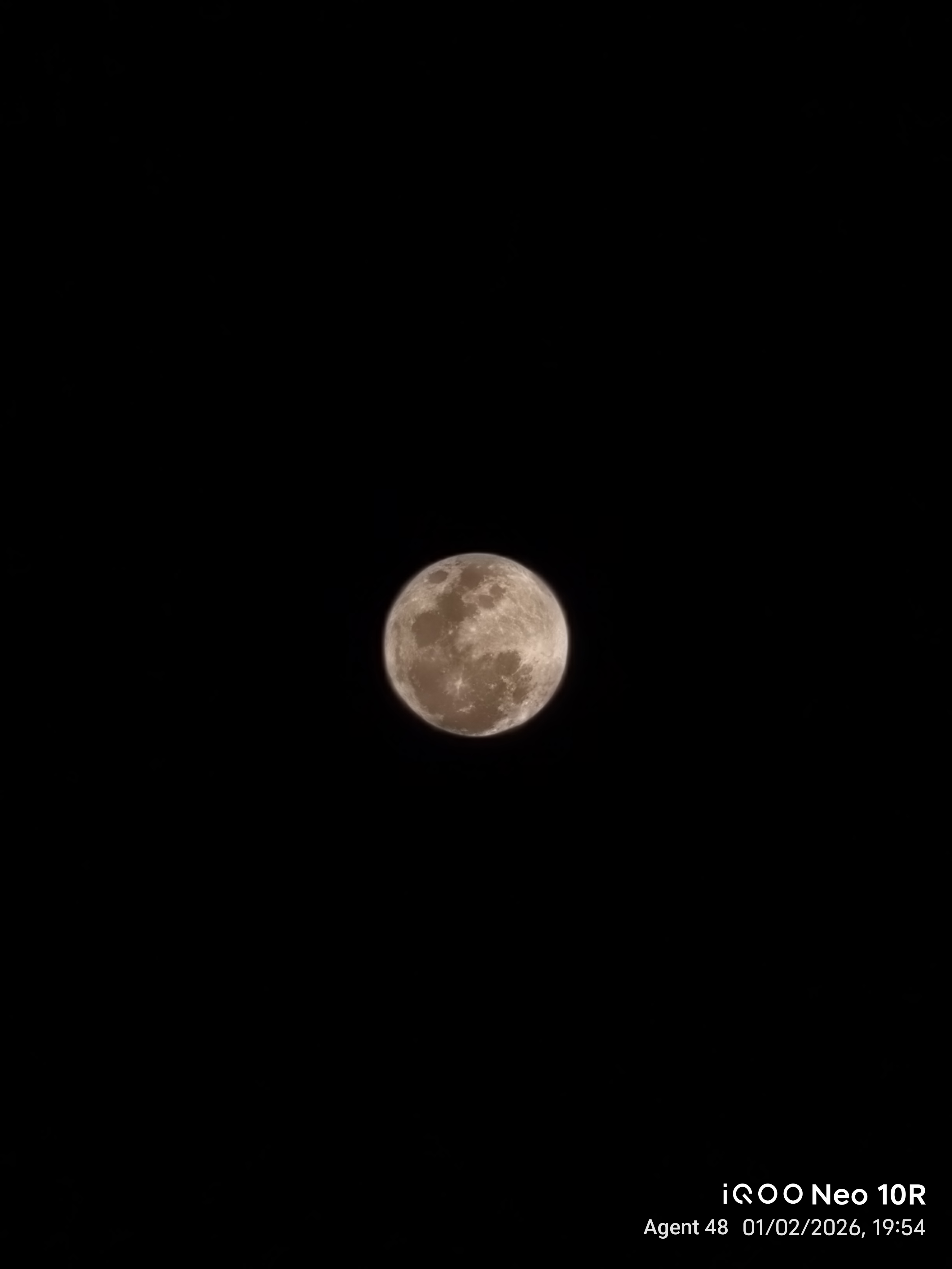 Full moon shots on iQOO NEO 10R