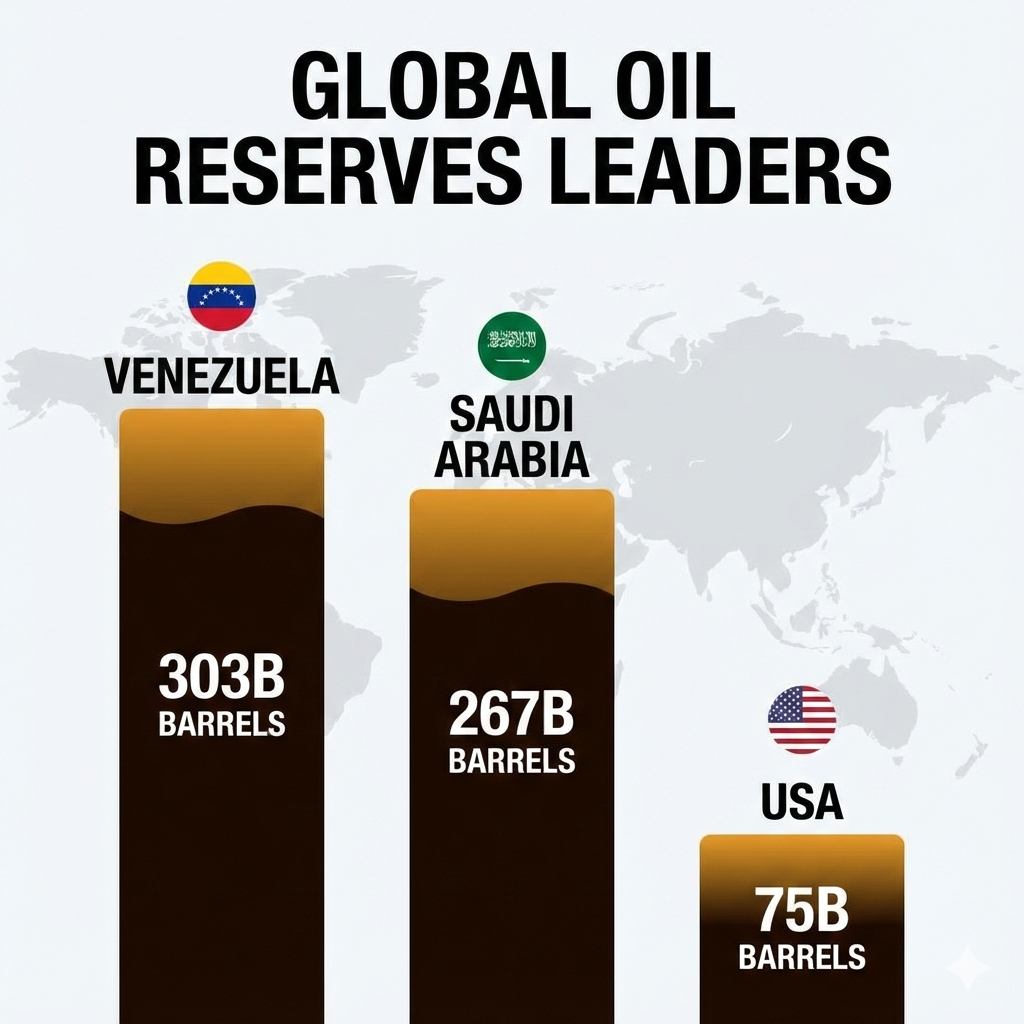 🚨Why US Hit Venezuela? Oil Wars Exposed!🛢️