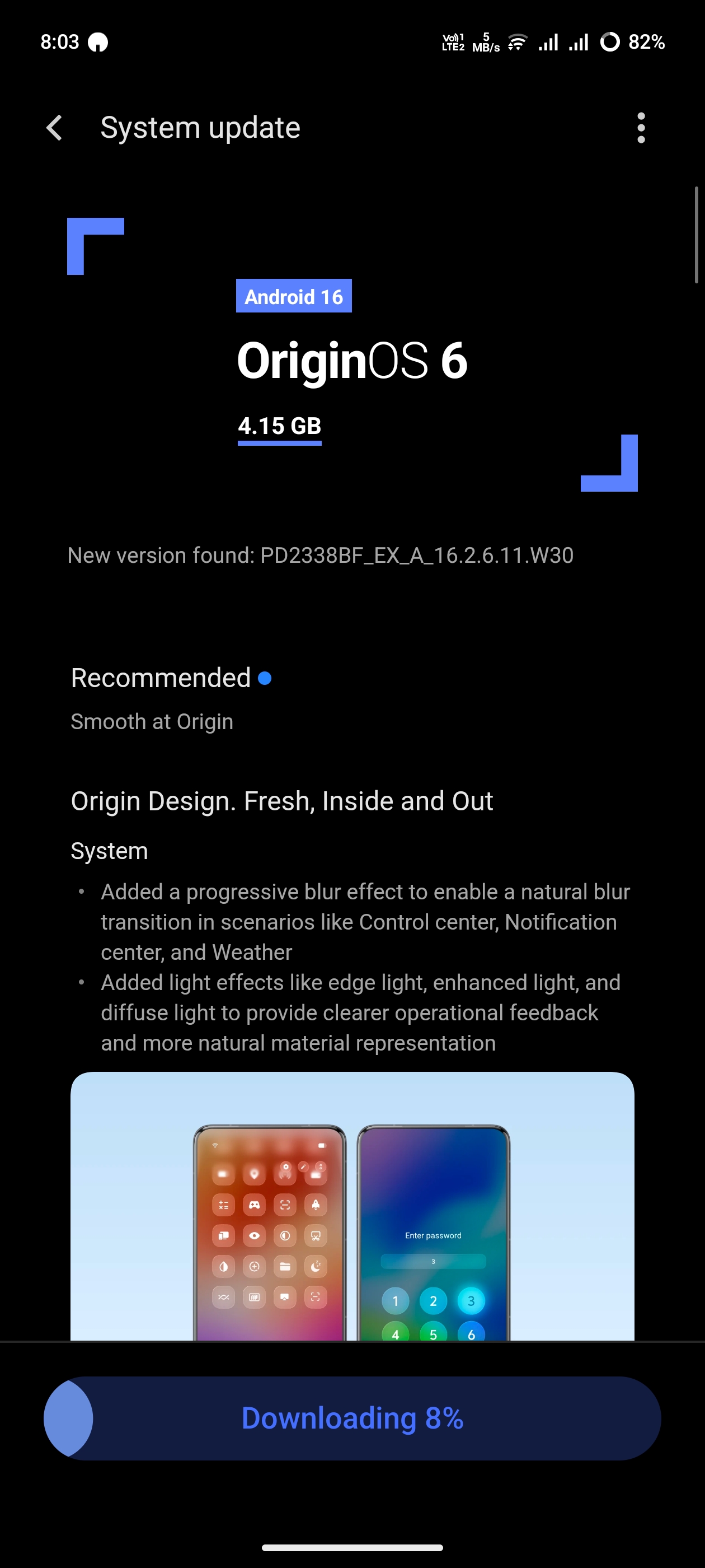 Finally IQOO Neo 9 Pro Origin OS Update Received