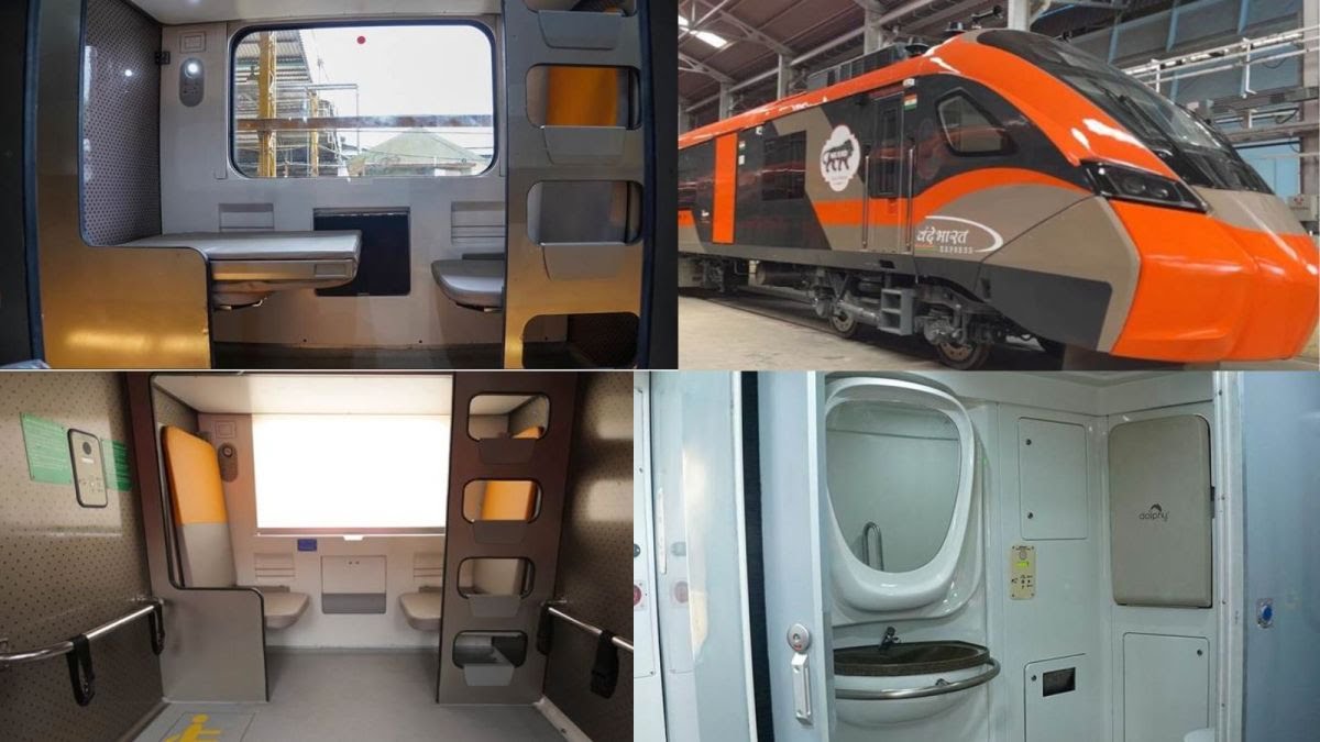 Vande Bharat Sleeper train coach : Features