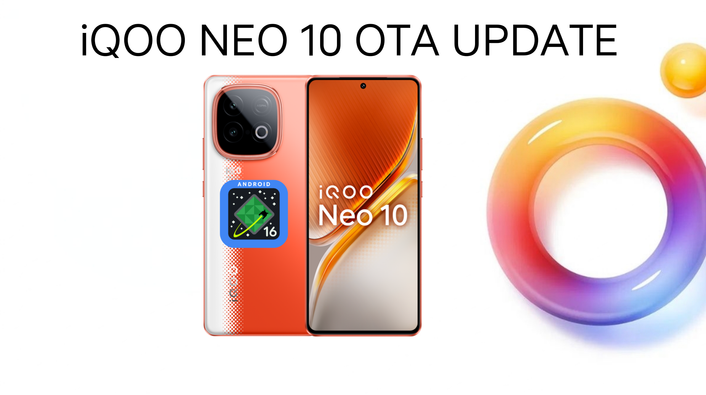 2nd OTA Update for iQOO Neo 10