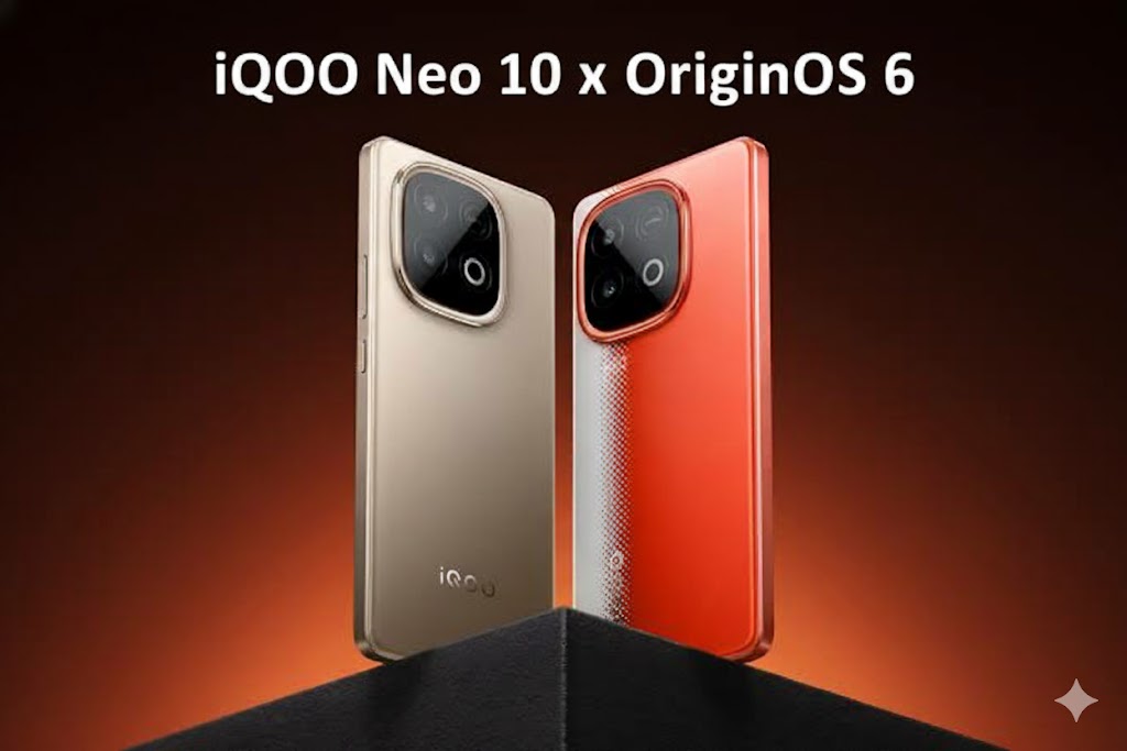 Attention iQOO Neo 10 Users: OriginOS 6 is Here! 🚀