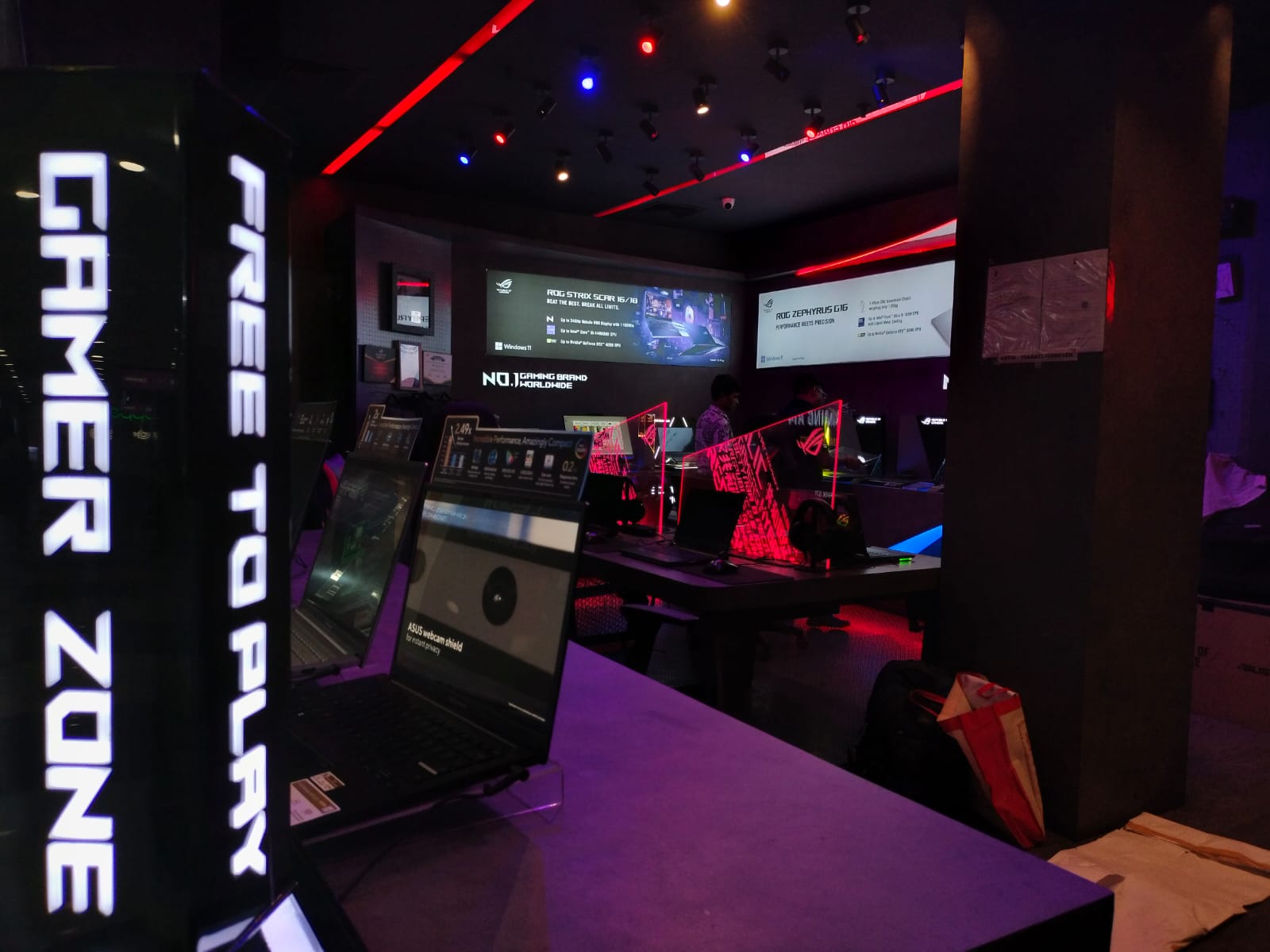 📌Inside the Ultimate Gaming Experience Zone🚀🎮🔥