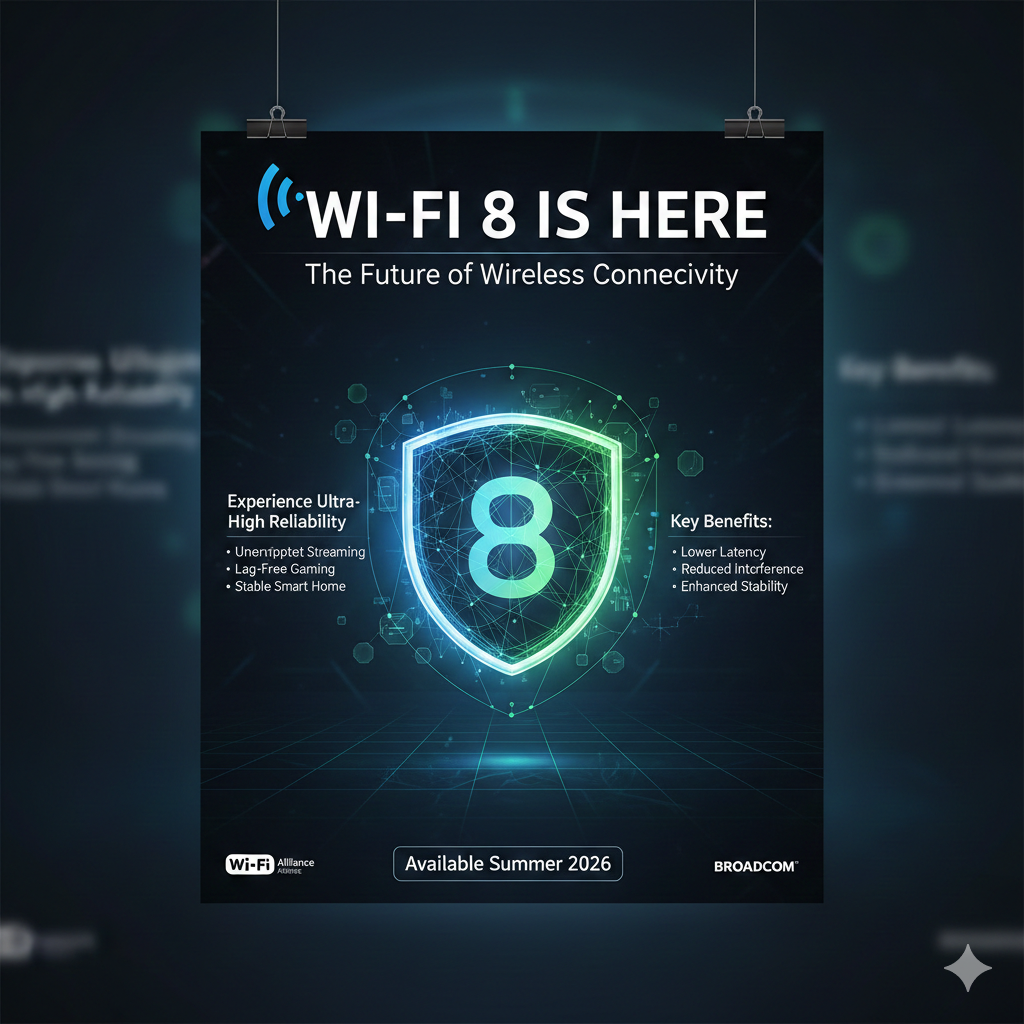 #First21DaysofQuest - Wi-Fi 8: The 2026 Shift from Raw Speed