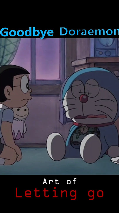 Goodbye, Doraemon — A Promise Beyond Time