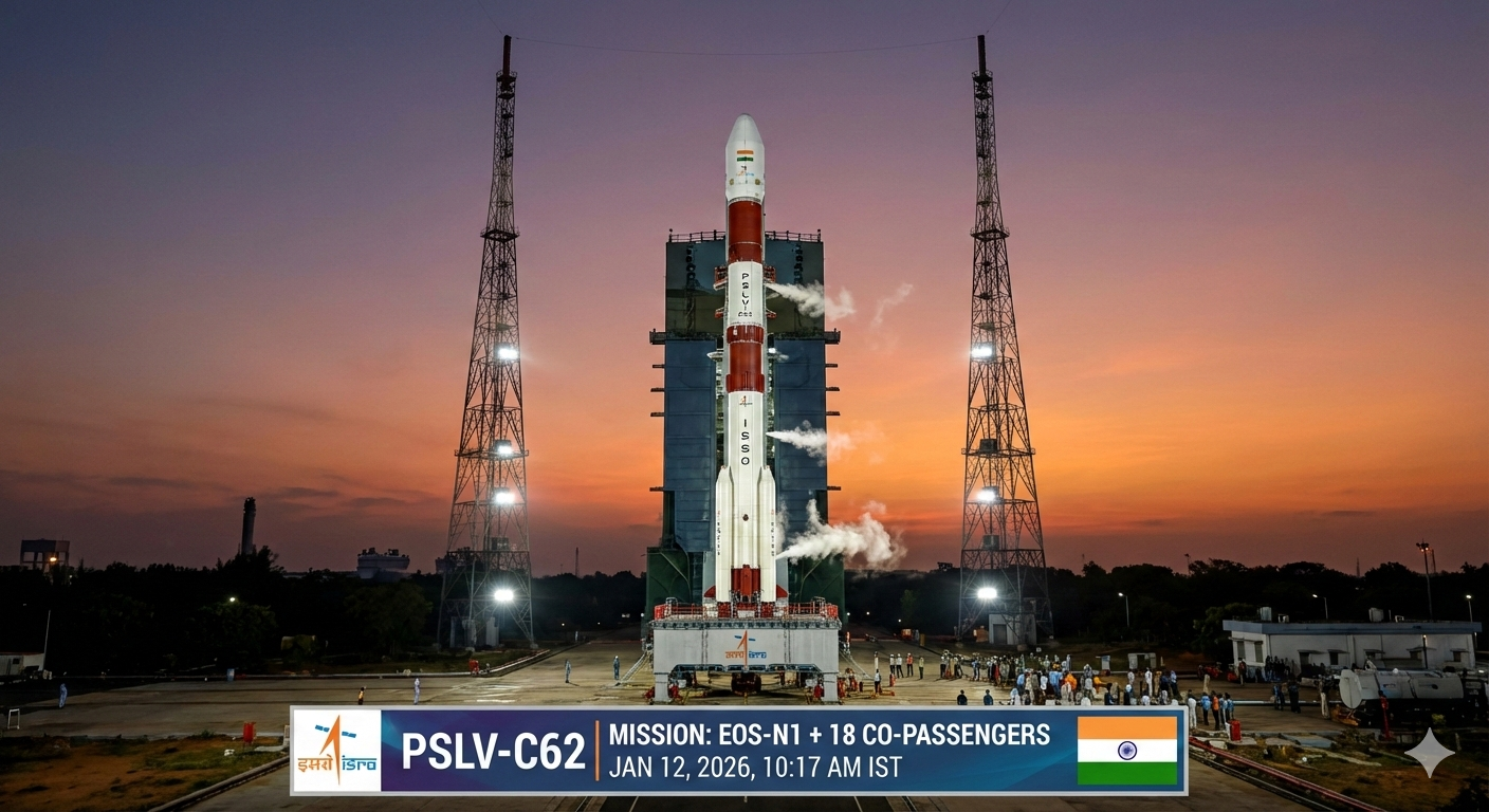 🚀 India's Space Program Kicks Off 2026 with a Bang 🇮🇳