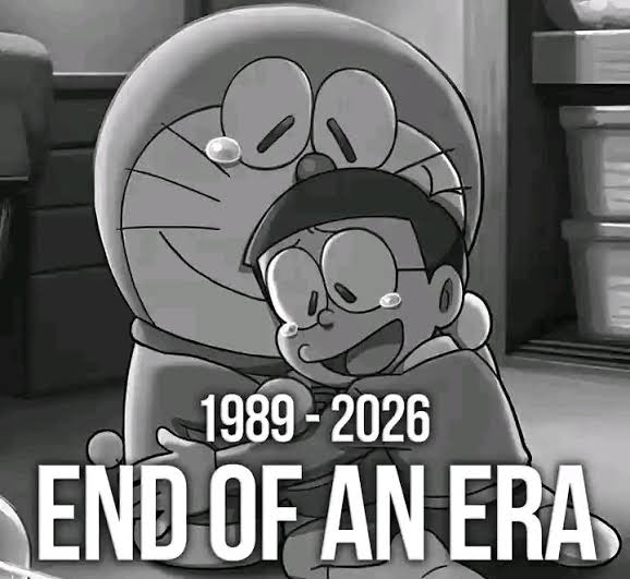 Goodbye Doraemon 💙 | End of an Era
