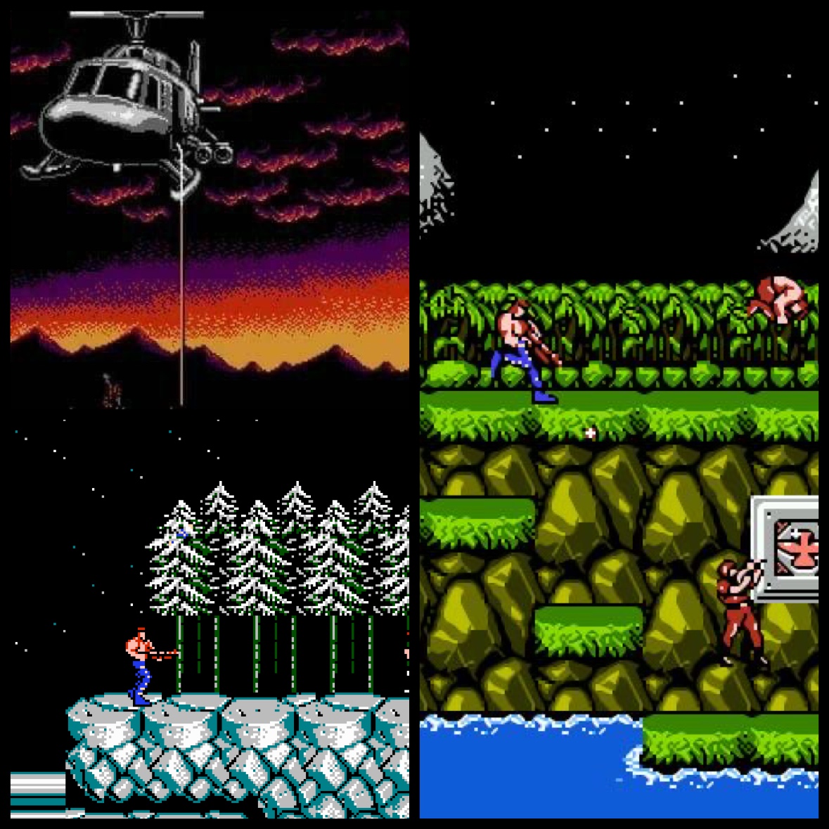 🎮 GAMING THREAD : Contra – The Original Run & Gun Legend