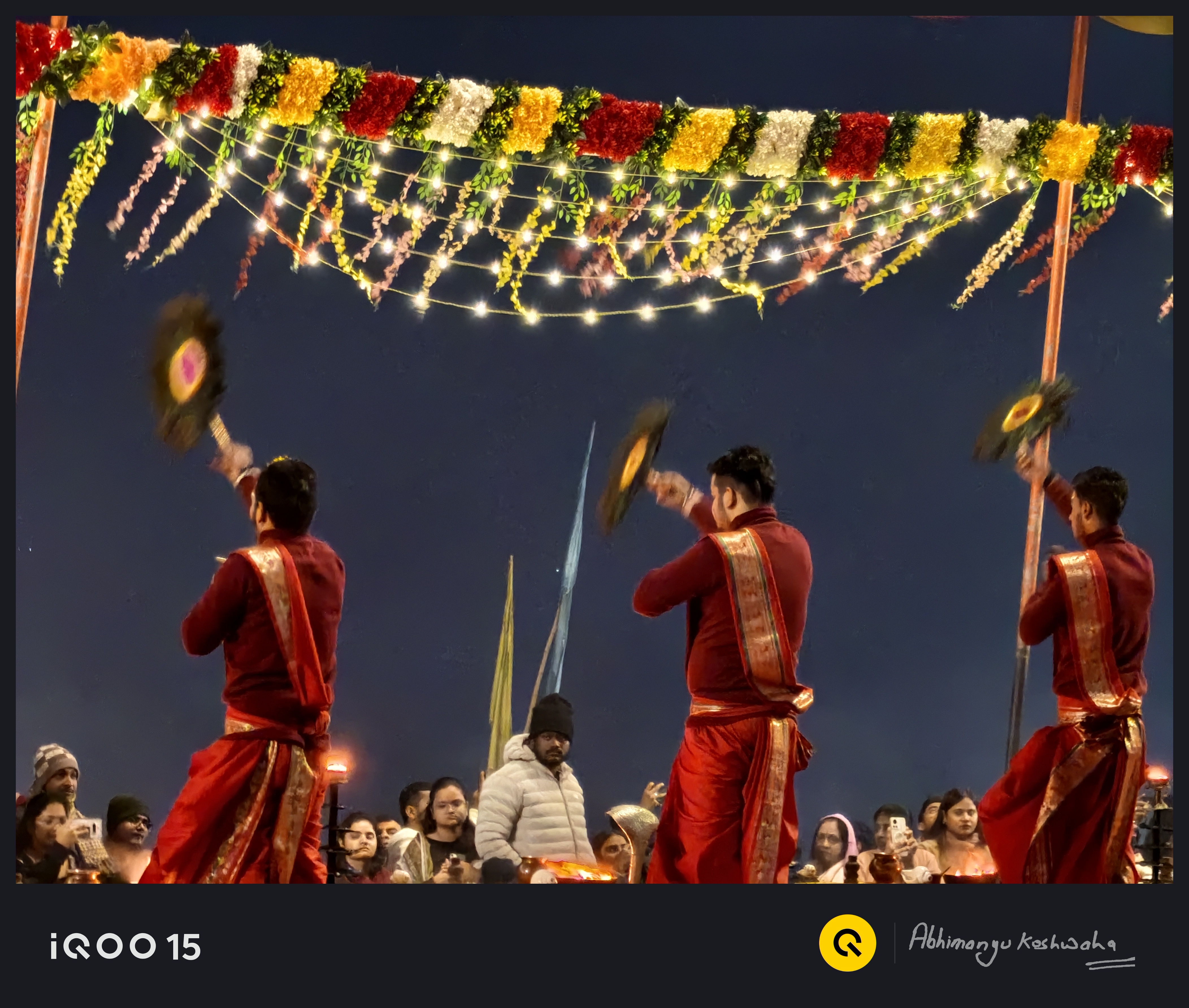 Random Captured Moments During Morning Assi ghat ganga arti 🌟 🙏 ll Banaras