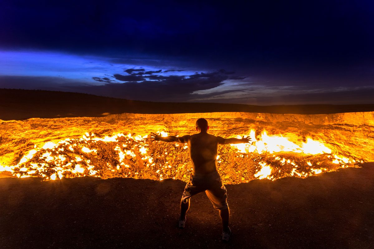 Door to Hell – The Burning Crater of Turkmenistan