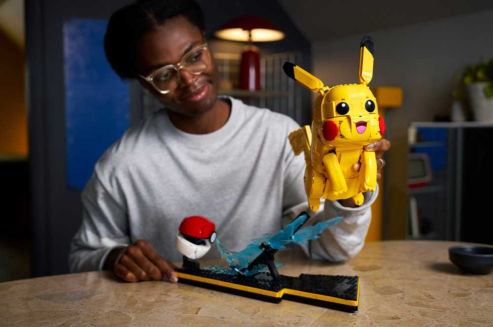 The First LEGO Pokemon Sets Have Been Revealed