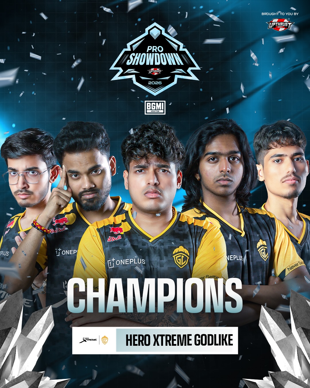 Upthrust BGMI Pro Showdown 2026 Grand Finals: Winner, MVP, and overall ...