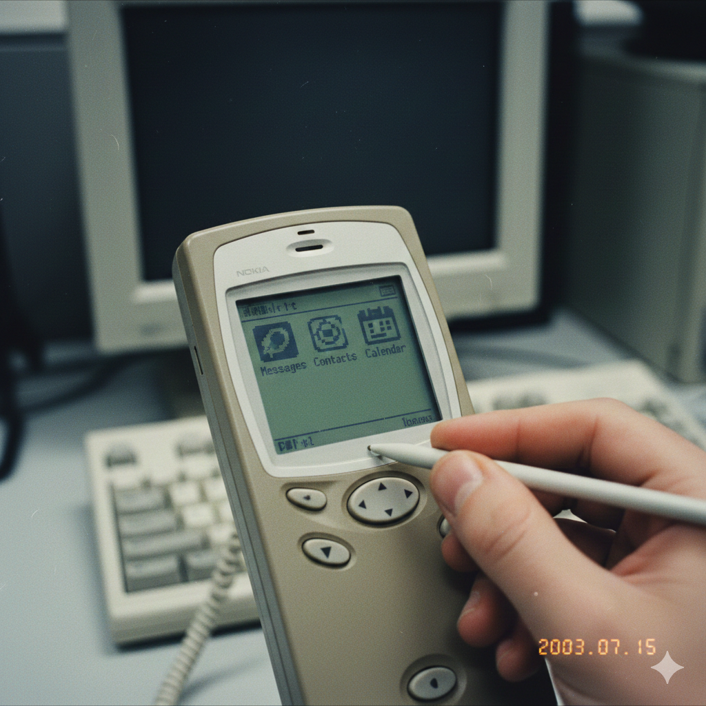 The Evolution of Smartphone Screens: A Visual Journey