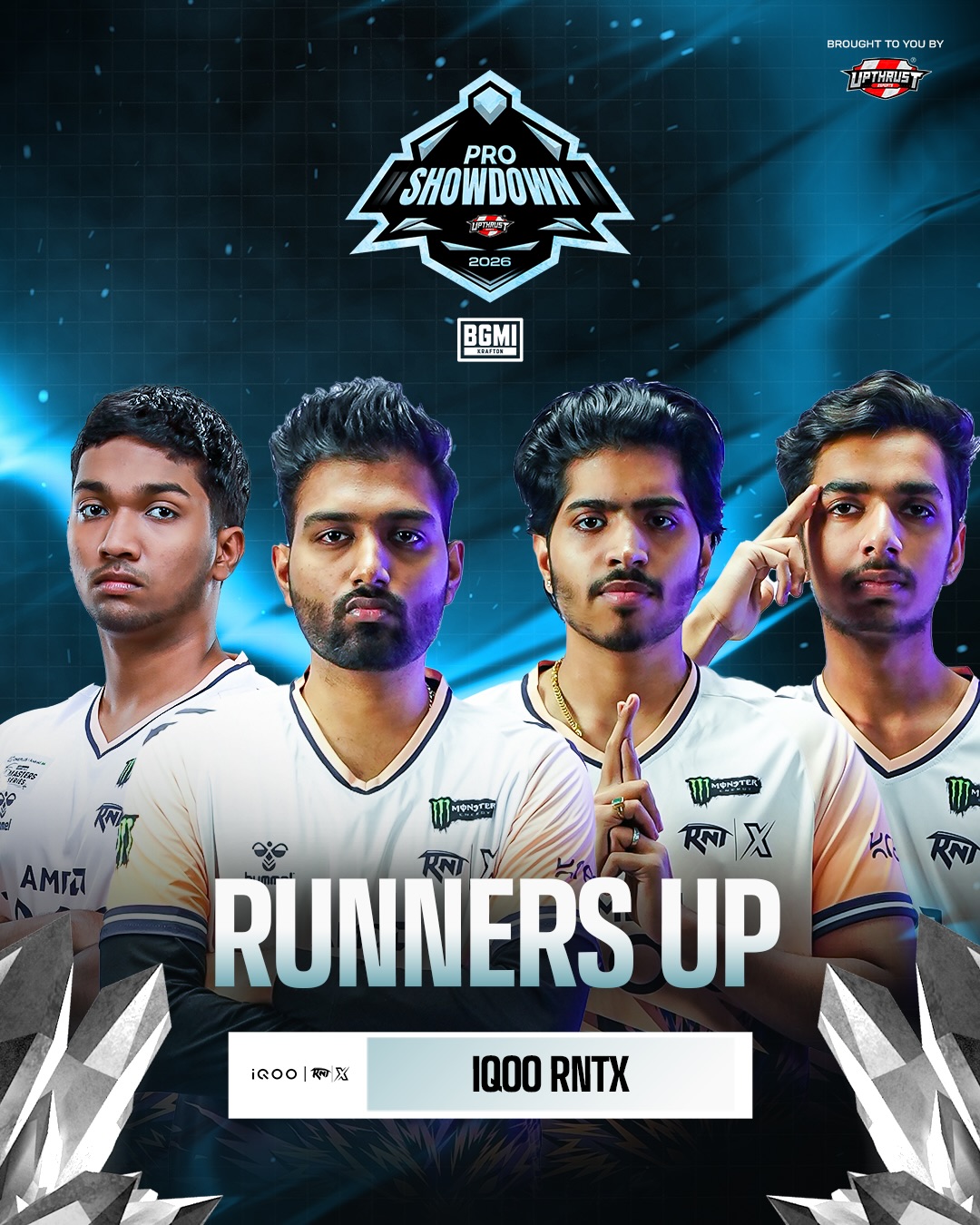 Upthrust BGMI Pro Showdown 2026 Grand Finals: Winner, MVP, and overall ...