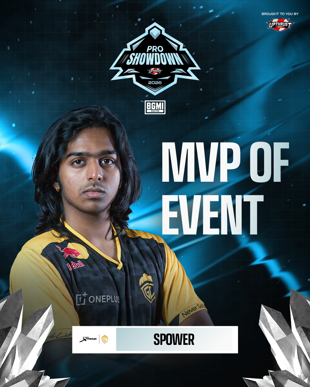 Upthrust BGMI Pro Showdown 2026 Grand Finals: Winner, MVP, and overall ...