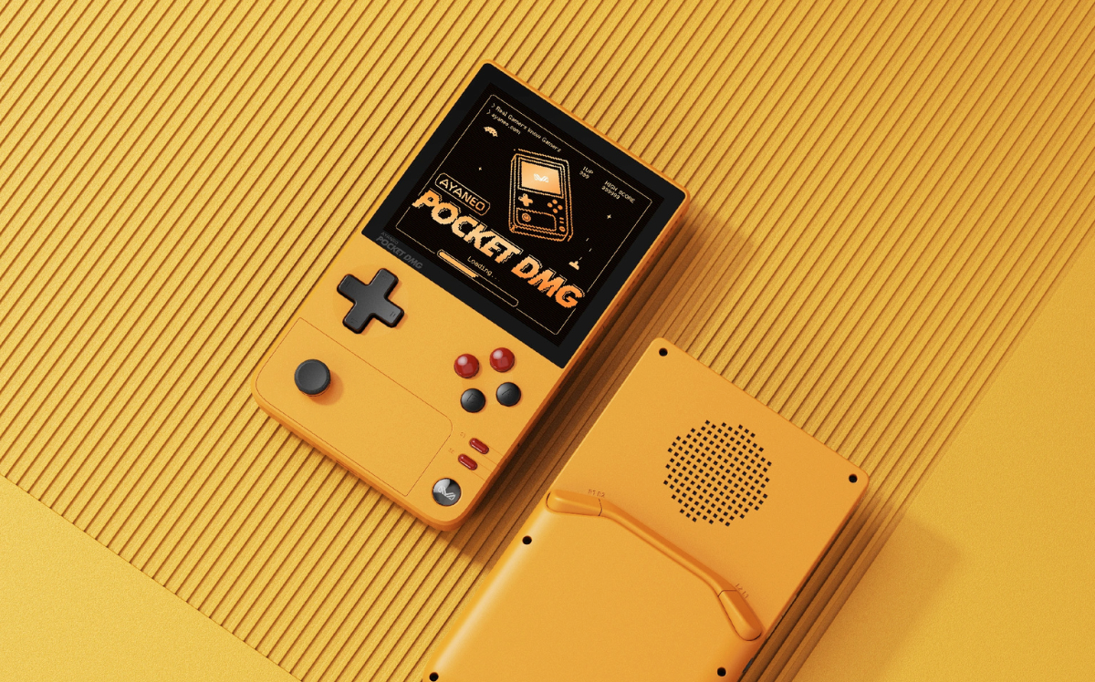 Ayaneo launches Pocket DMG Aura Yellow Limited Edition