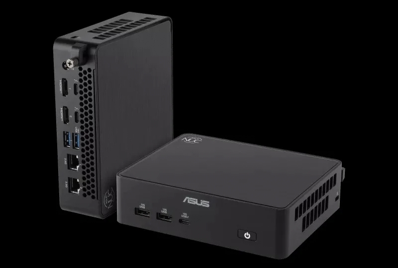 ASUS Launches NUC 16 Pro Mini PC with Intel Core Ultra and Quad Display ...