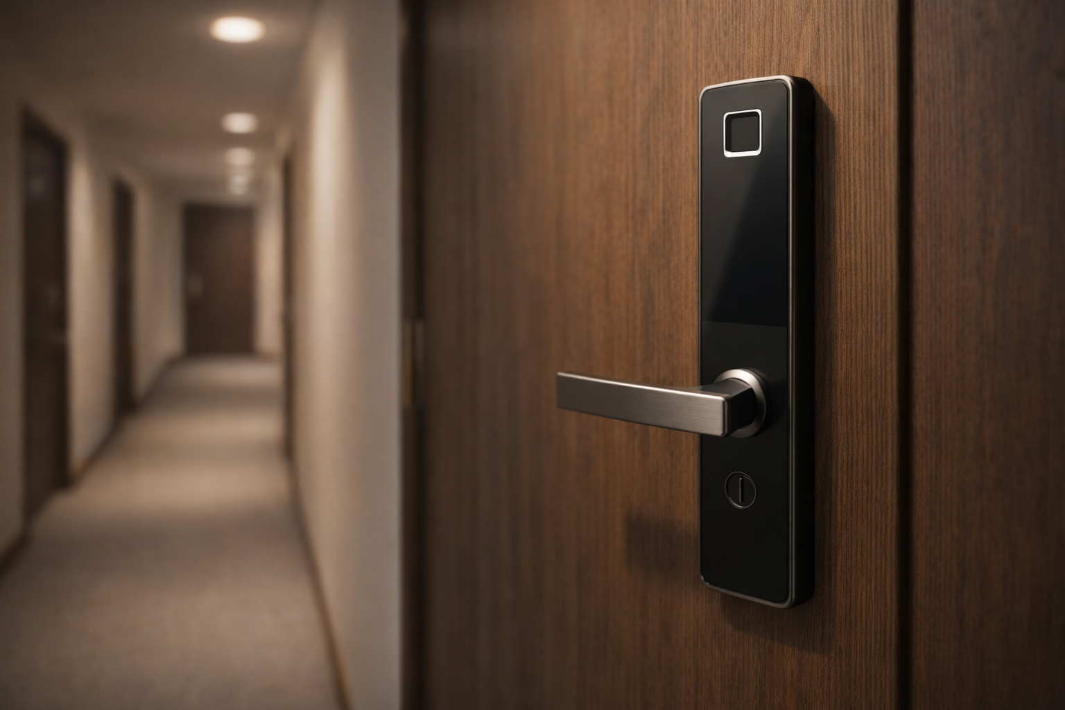 🚪 Thread 46: How Smart Door Locks Know Who You Are