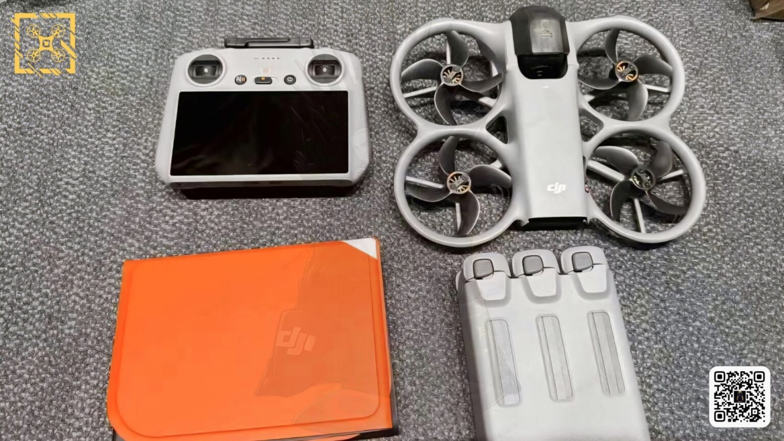 DJI’s new Avata 360 tiny drone surfaces in a new leak