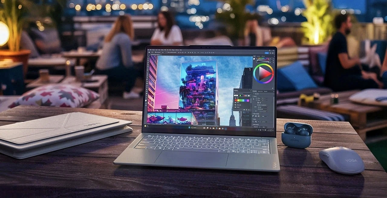 Lenovo Launches Sub-1kg Yoga Slim 7i Ultra Aura Edition in the UK With ...