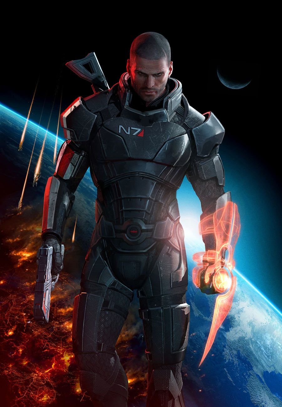 🎮 GAMING THREAD MASS EFFECT – YOUR CHOICES, YOUR GALAXY