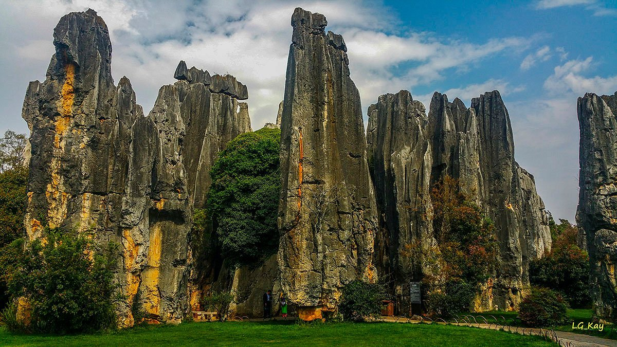 The Stone Forest (Shilin, China)