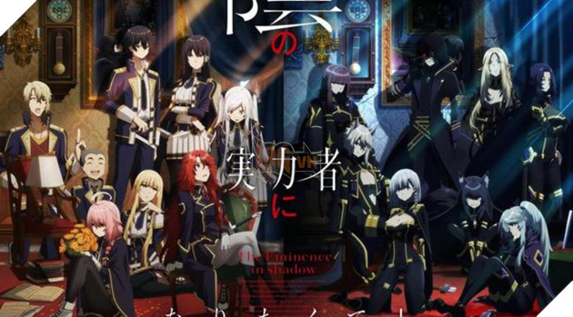 🎬 The Eminence in Shadow: Lost Echoes — Movie Trailer Released 🎬