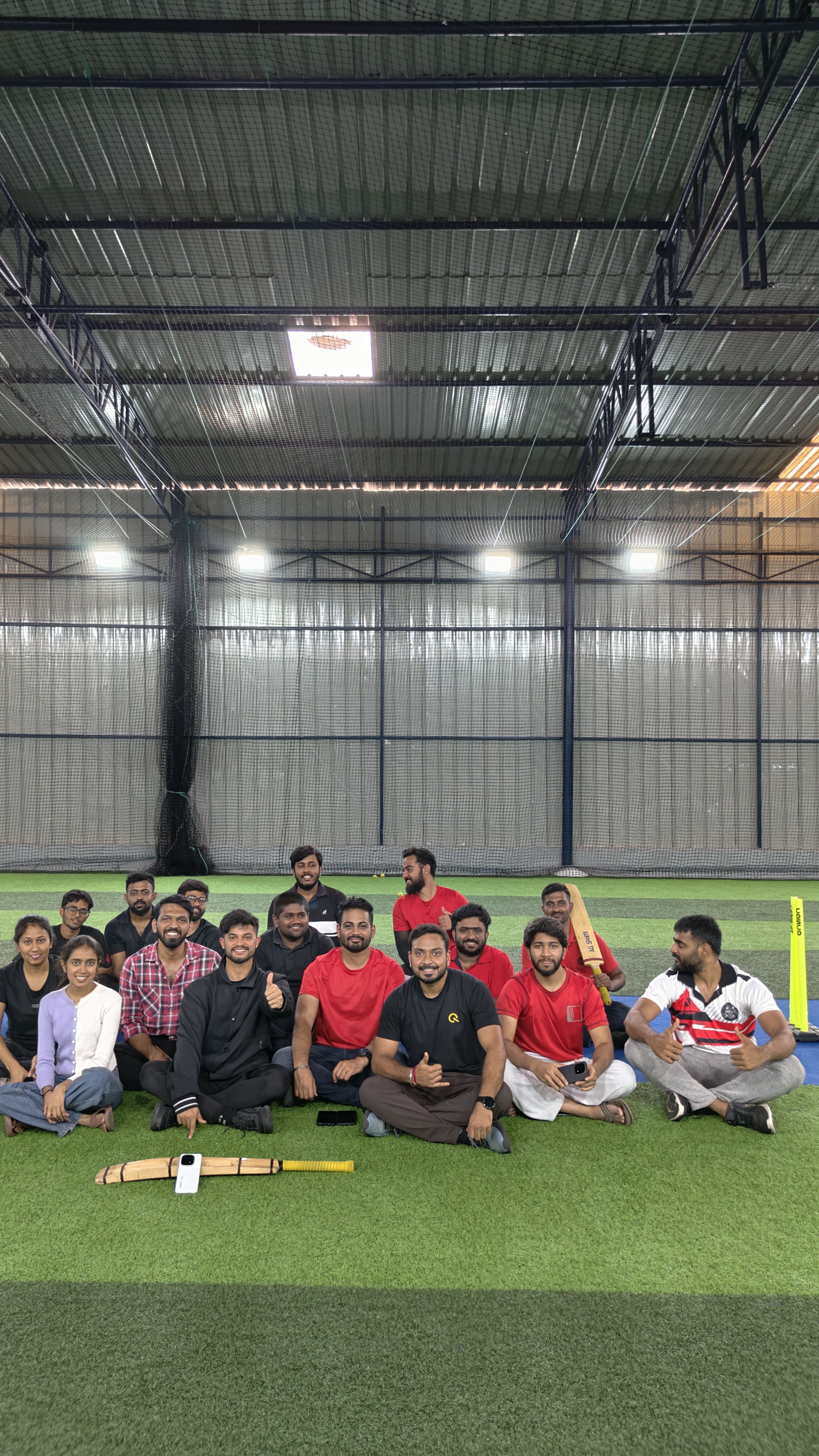 iQOO Fan Meet × Turf Cricket Tournament – Match Day Highlights 🏏🔥