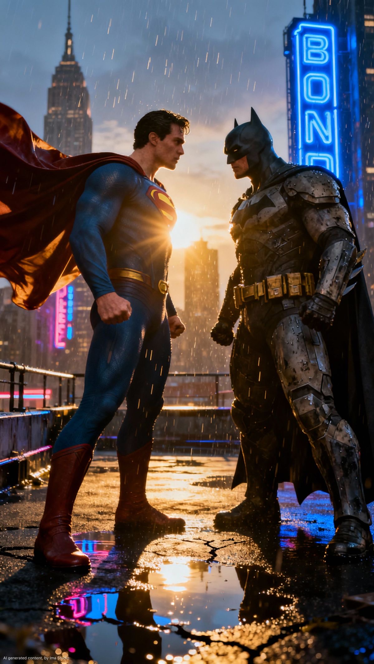 🧵 DEBATE THREAD: BATMAN 🦇 vs SUPERMAN 🦸‍♂️ — WHO WILL WIN?