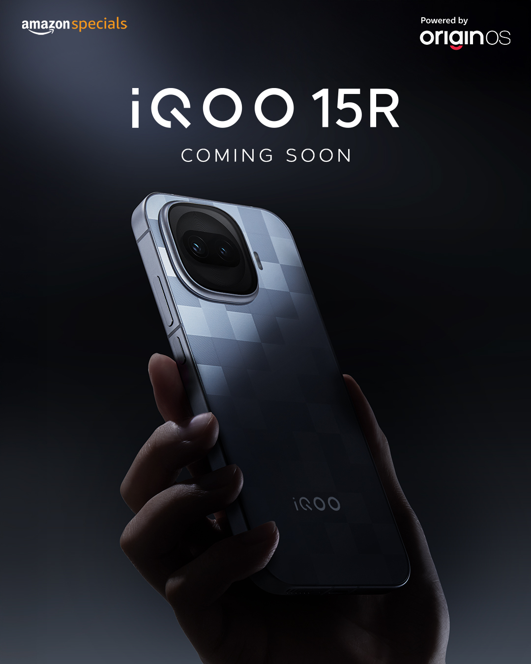 AMAZON JUST ANNOUNCED THAT IQOO 15R COMING SOON IN INDIA
