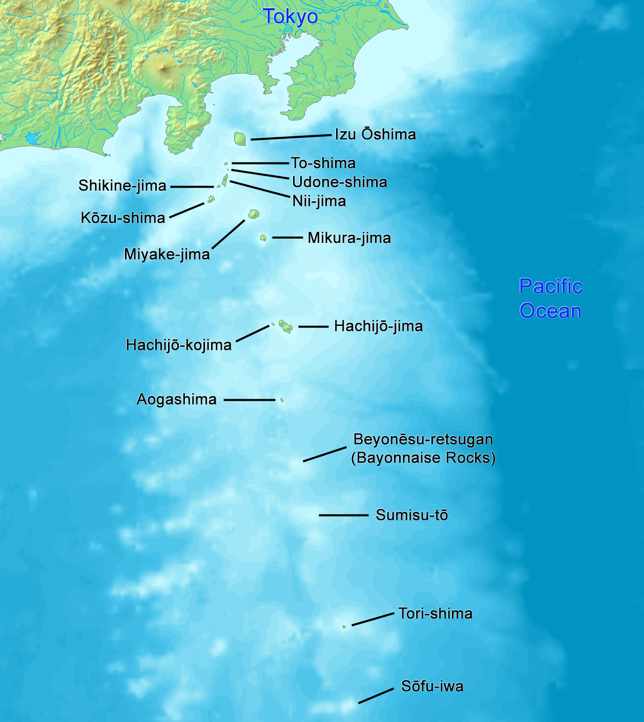 The Bermuda Triangle of Japan: The Dragon's Triangle
